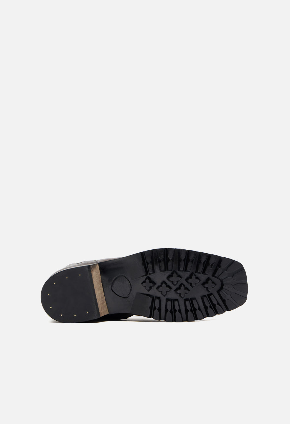 Square Toe Boot / Chocolate