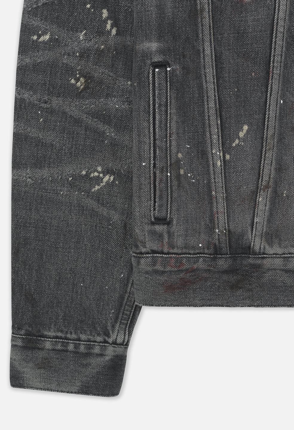 Thumper Jacket Type III Selvedge / Drift