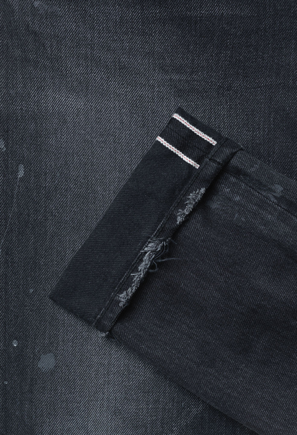 The Cast 2 Rigid Selvedge / Black