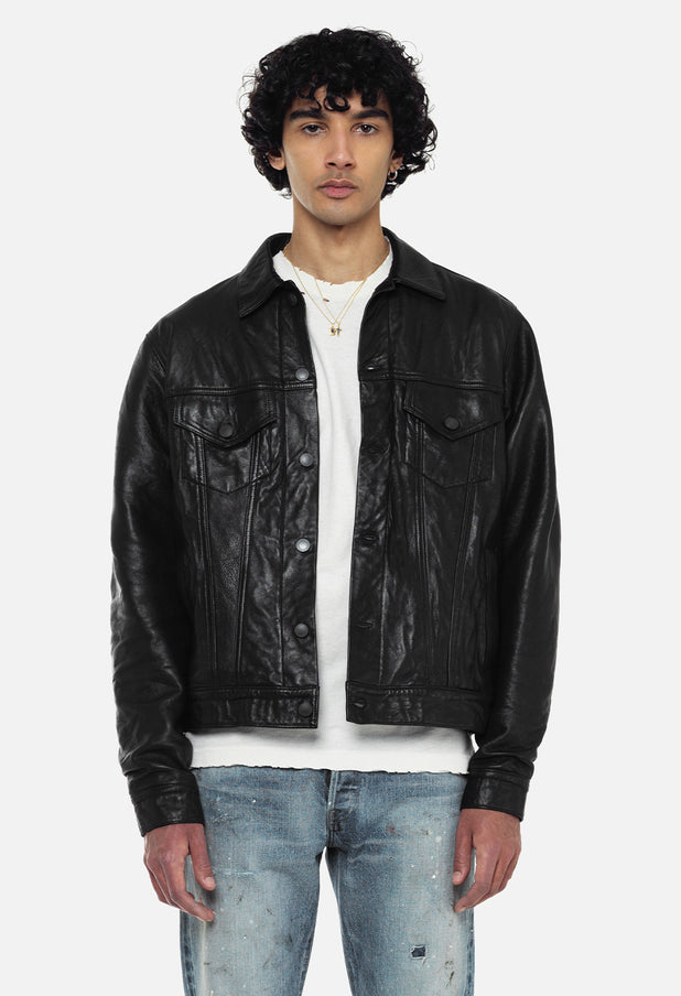 Leather